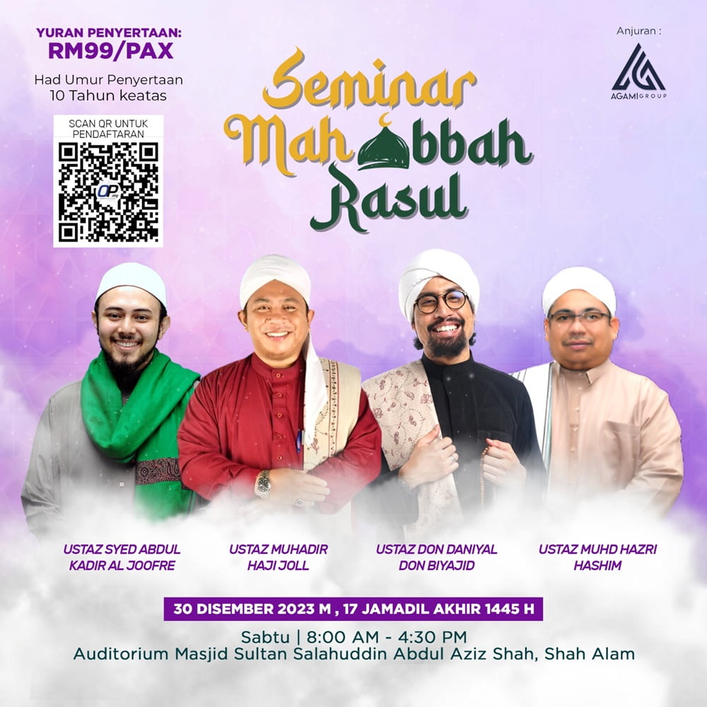 SEMINAR MAHABBAH RASUL - Agami Group Sdn. Bhd.